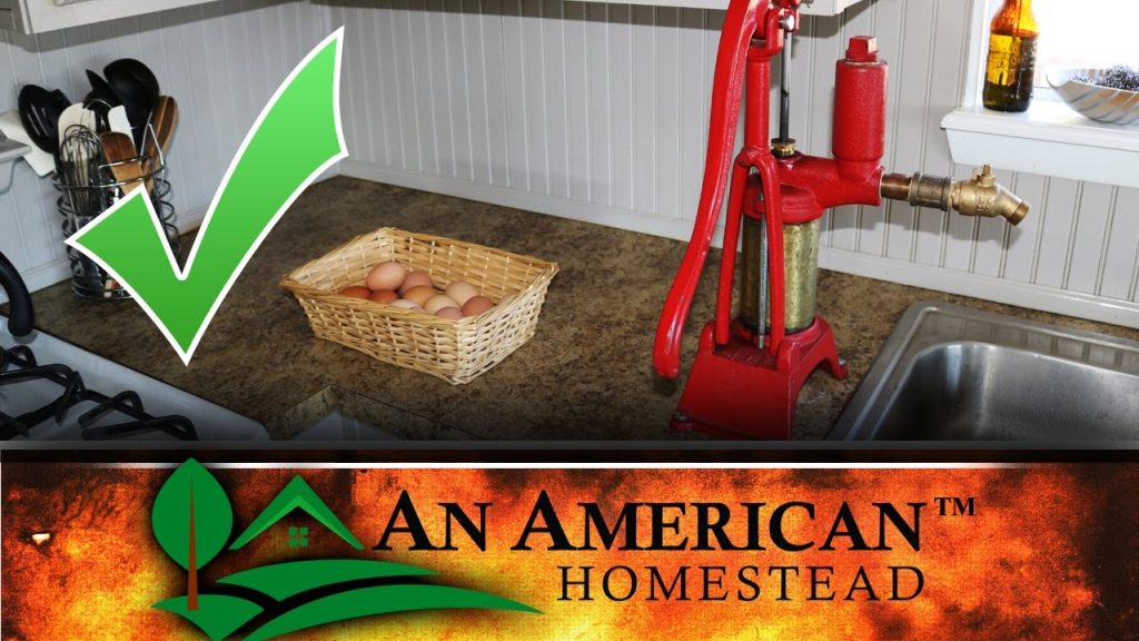 Don T Buy The Wrong Kitchen Pitcher Pump An American Homestead Off