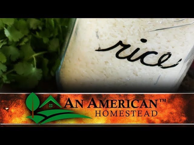 Easy Stove Top Rice Recipe – An American Homestead Off Grid ...