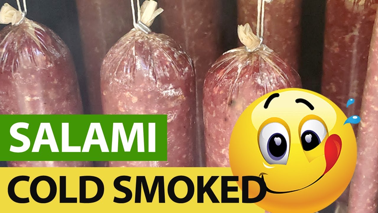 Venison, Lamb and Beef Salami Aged in Wine Cellar – An American ...
