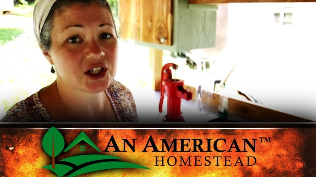 Off Grid Outdoor Kitchen Tour – SEE IT NOW! – An American Homestead Off ...