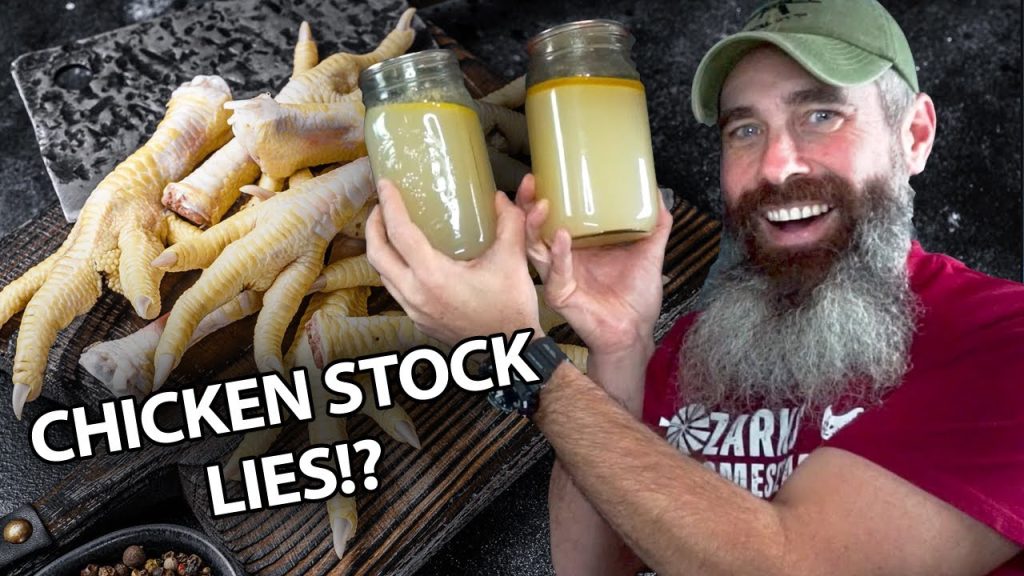 Chicken FEET Stock And The Throne Of LIES! – An American Homestead Off ...