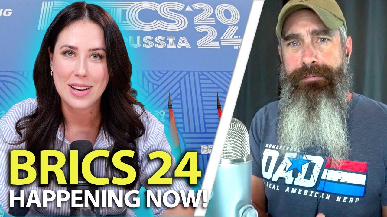 BRICS Conference MOVING To DE-Dollarize – Taylor Kenney ITM Trading ...