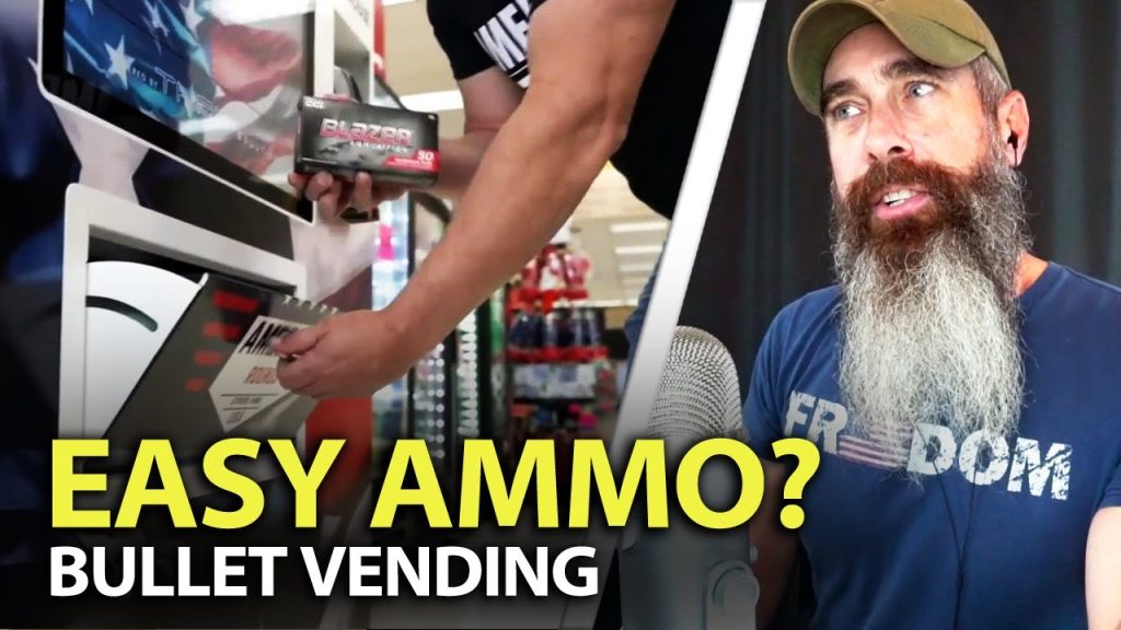 Bullet Vending Machines Will DESTROY America! – An American Homestead ...