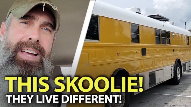 Let’s Go Tour A Skoolie! – An American Homestead Off Grid Homesteading ...